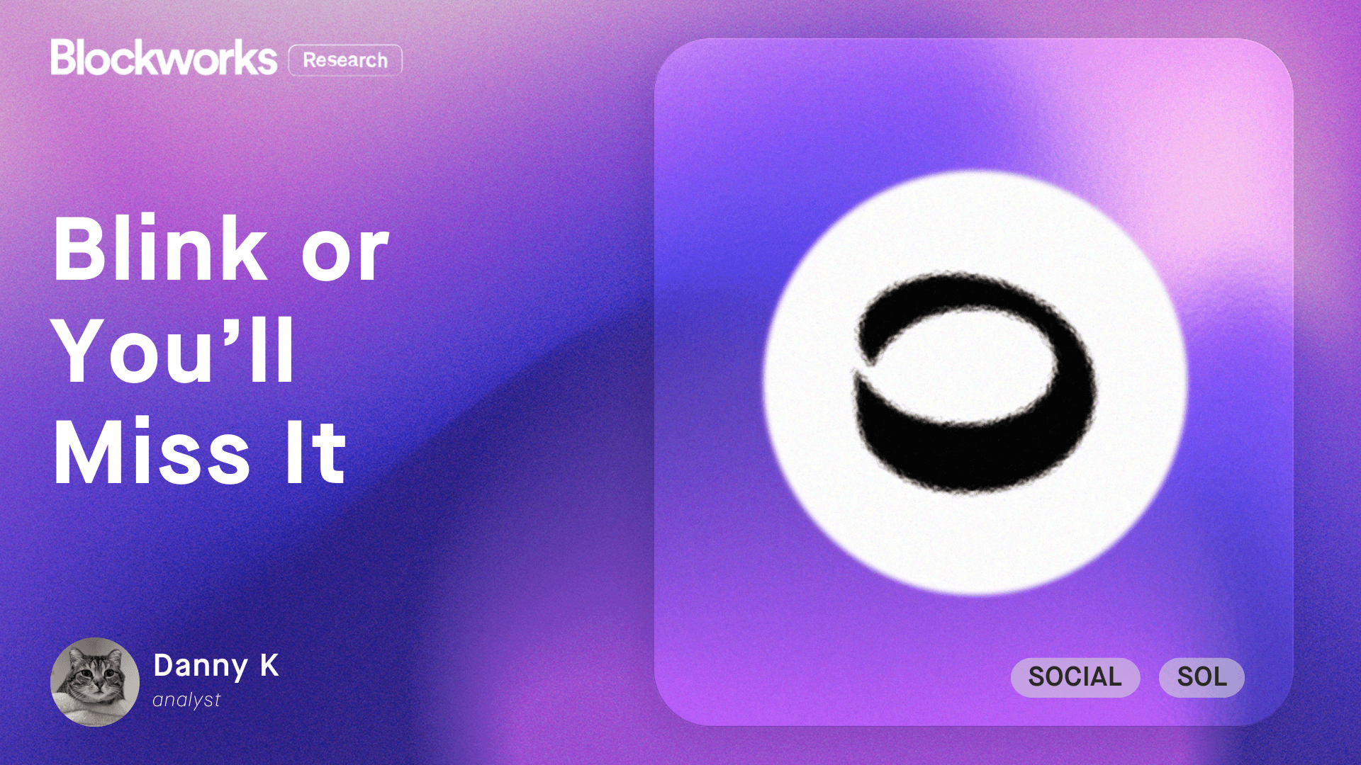 Blink or You'll Miss It | Blockworks Research