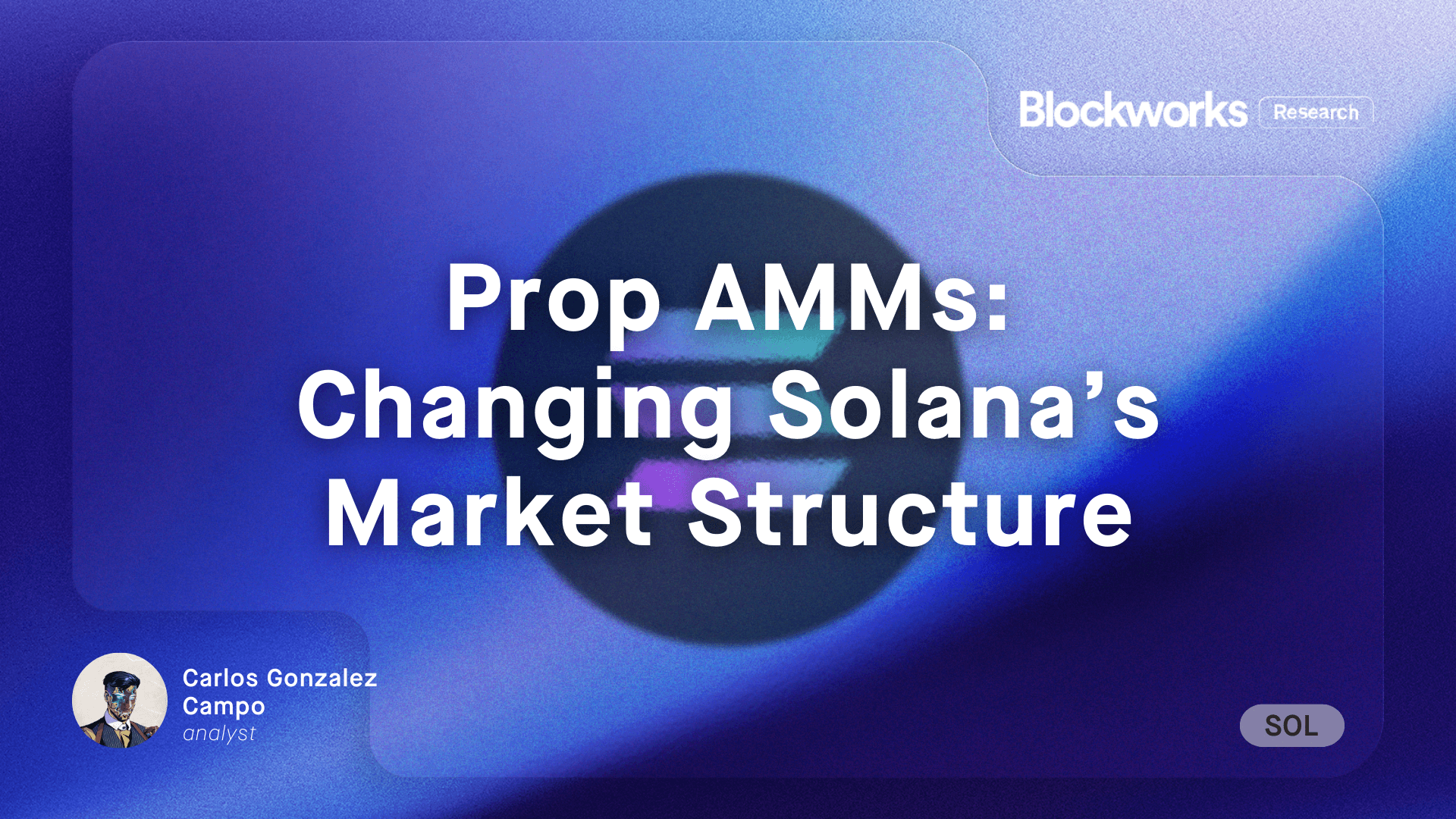 Prop AMMs: Changing Solana’s Market Structure | Blockworks Research