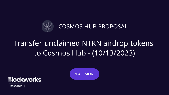 GovHub: October Update | Blockworks Research