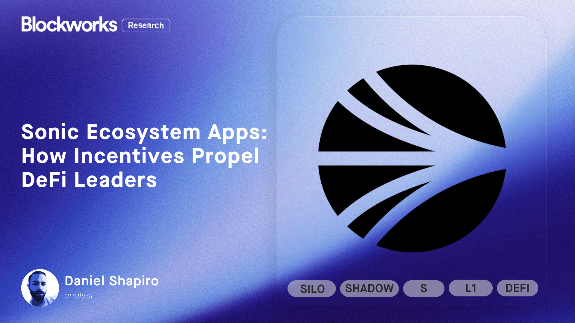 Sonic Ecosystem Apps: How Incentives Propel DeFi Leaders | Blockworks Research