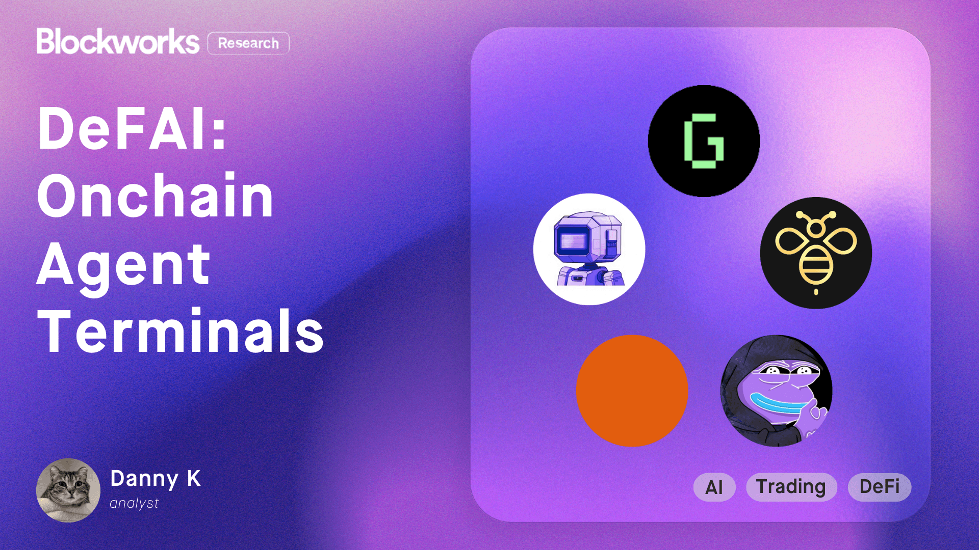 DeFAI: Onchain Agent Terminals | Blockworks Research
