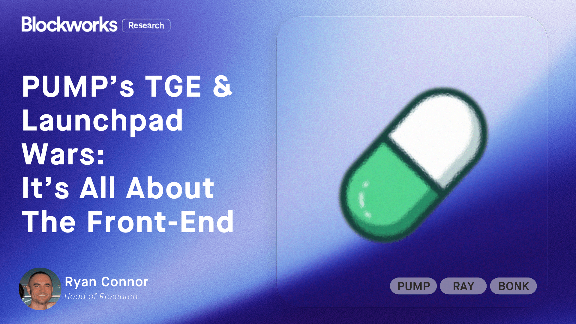 PUMP’s TGE & Launchpad Wars: It’s All About The Front-End | Blockworks ...