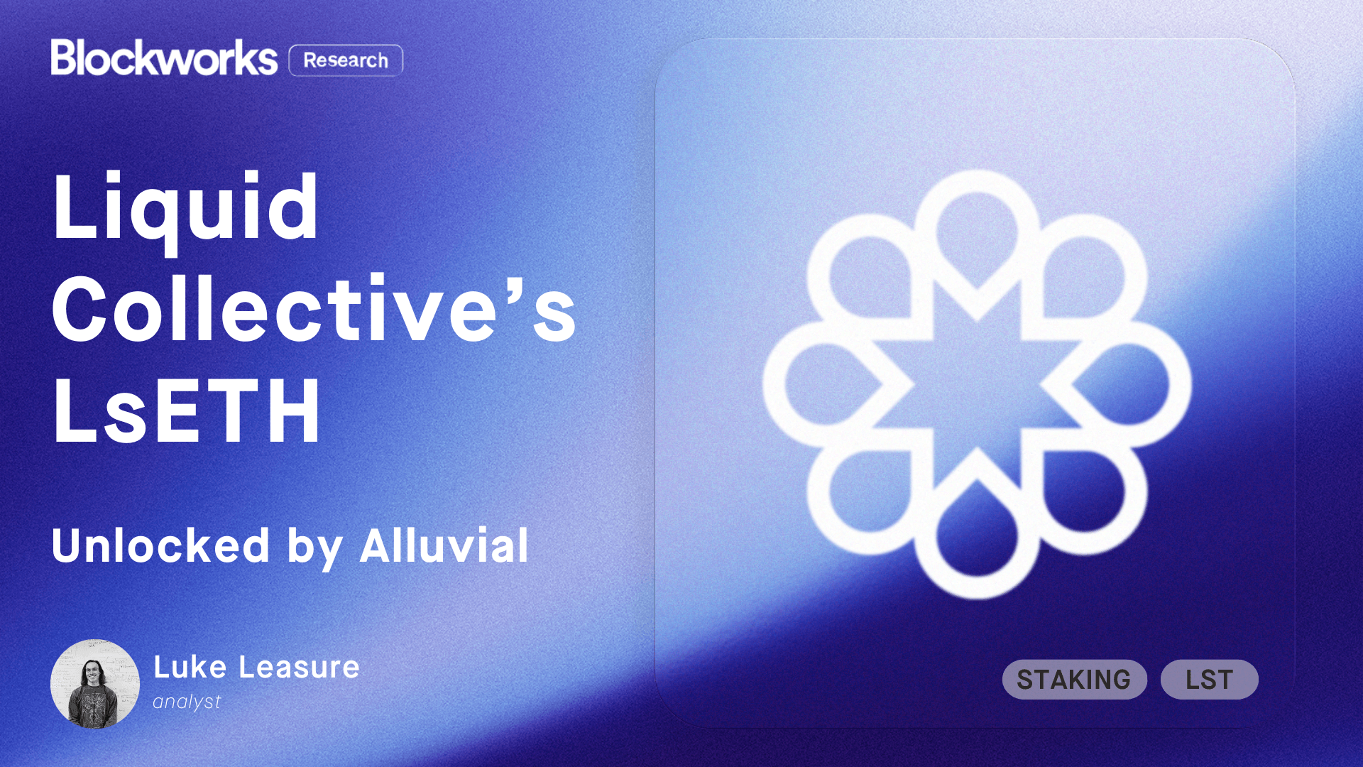 Liquid Collective's LsETH | Blockworks Research