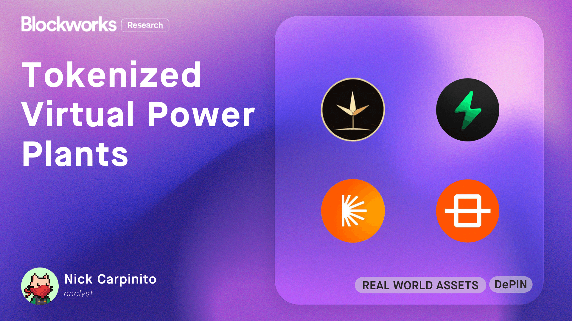 Tokenized Virtual Power Plants | Blockworks Research