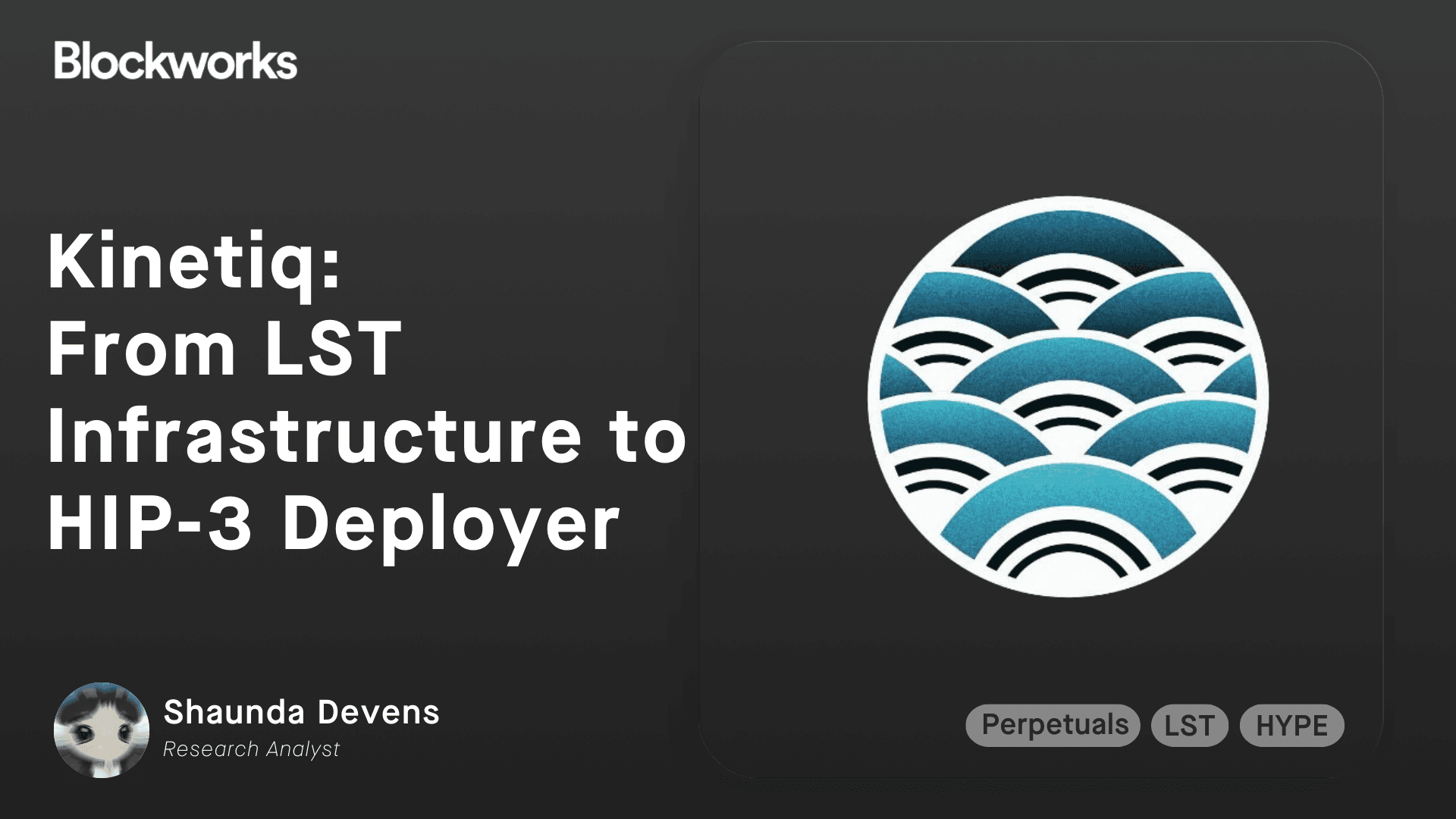 Kinetiq Protocol: From LST Infrastructure to HIP-3 Deployer ...