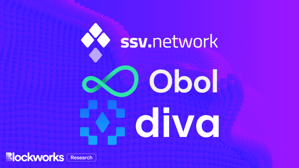 Distributed Validator Technology (DVT) Landscape | Blockworks Research