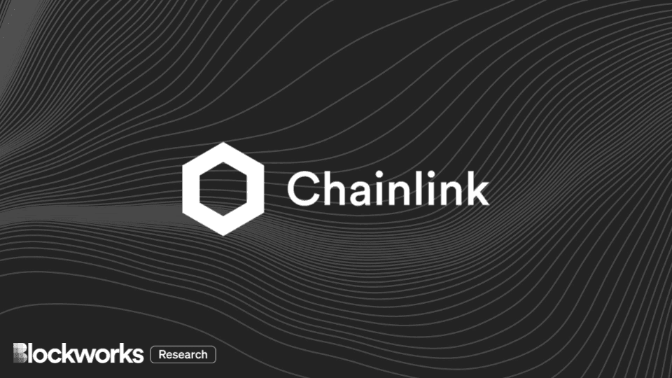 Chainlink: Does Demand Meet Supply? | Blockworks Research