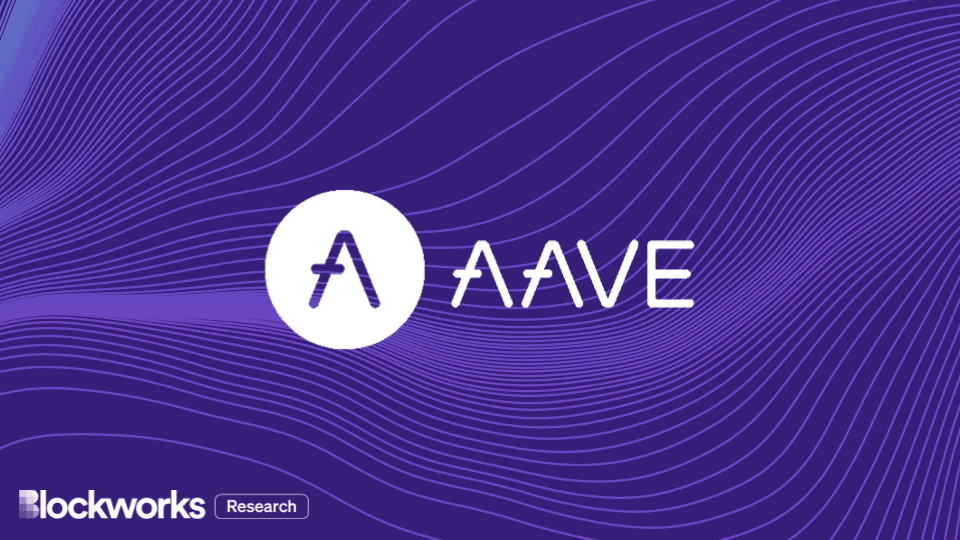 Aave V3 Hits Ethereum Mainnet | Blockworks Research