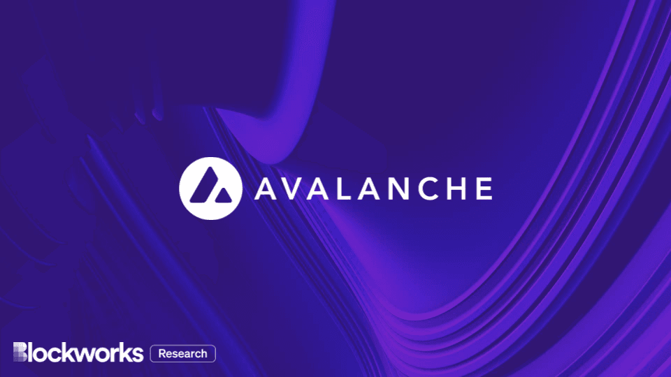 Avalanche Update: Elastic Subnets, AWM, and The HyperSDK | Blockworks ...
