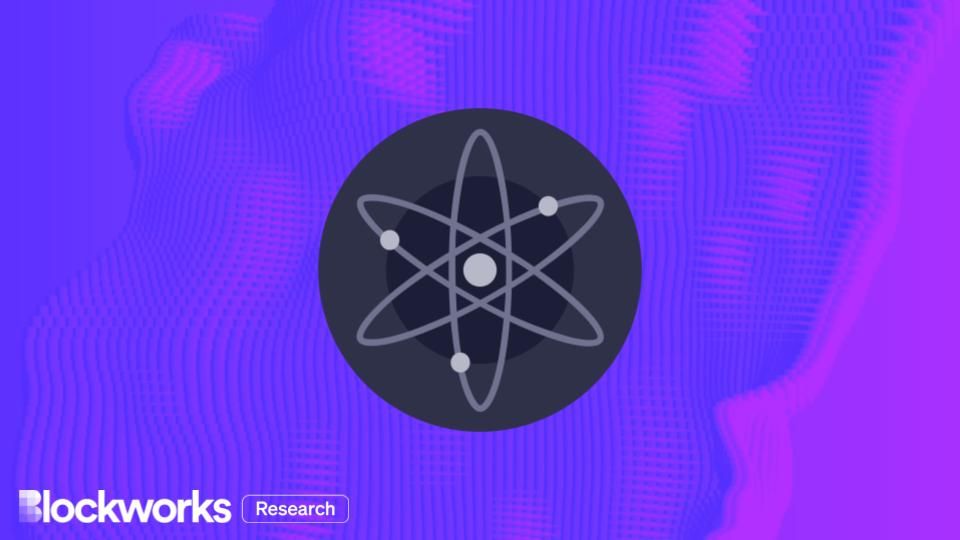 Cosmos Hub: ATOM Economic Zone | Blockworks Research