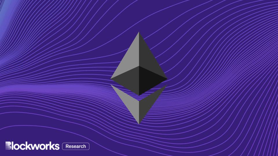 Ethereum 2023 Performance And Outlook Blockworks Research