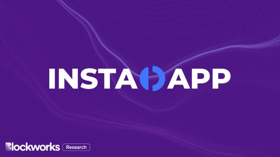 Instadapp: Aggregation Theory in Practice | Blockworks Research