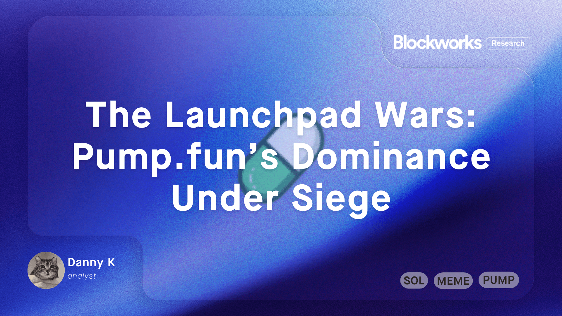 The Launchpad Wars: Pump.fun's Dominance Under Siege | Blockworks Research