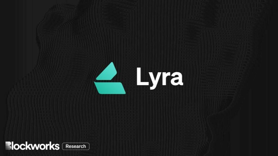 Lyra: Cash Collateralized Options Market-Making Vaults | Blockworks ...