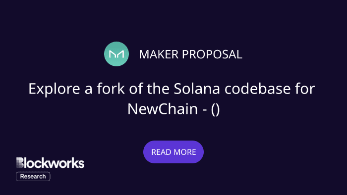 Gov Hub: September Update | Blockworks Research