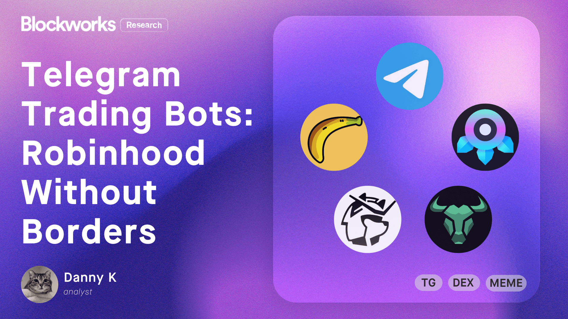 Telegram Trading Bots: Robinhood Without Borders | Blockworks Research
